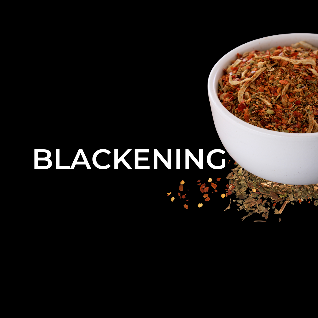 Blackening – Additional Flavors