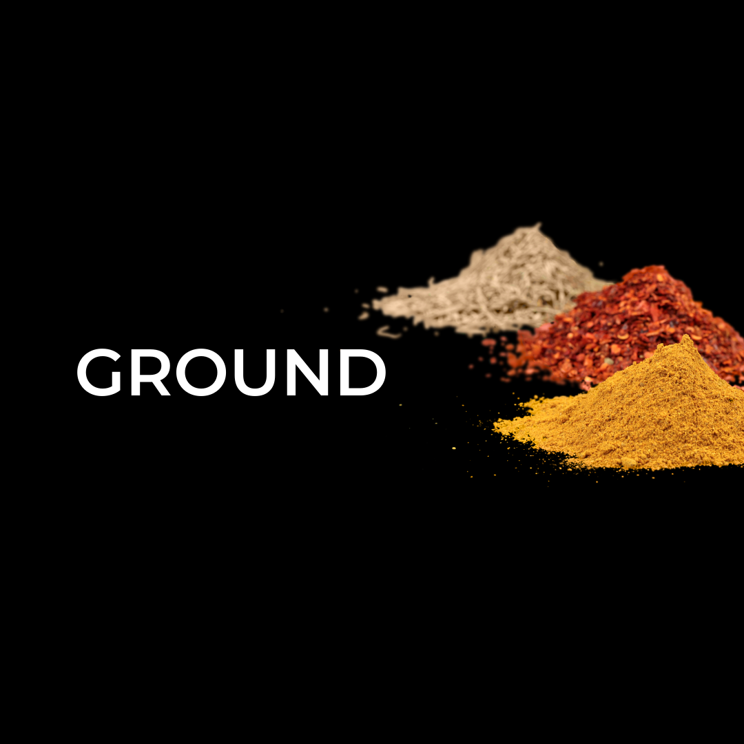 Ground – Additional Flavors