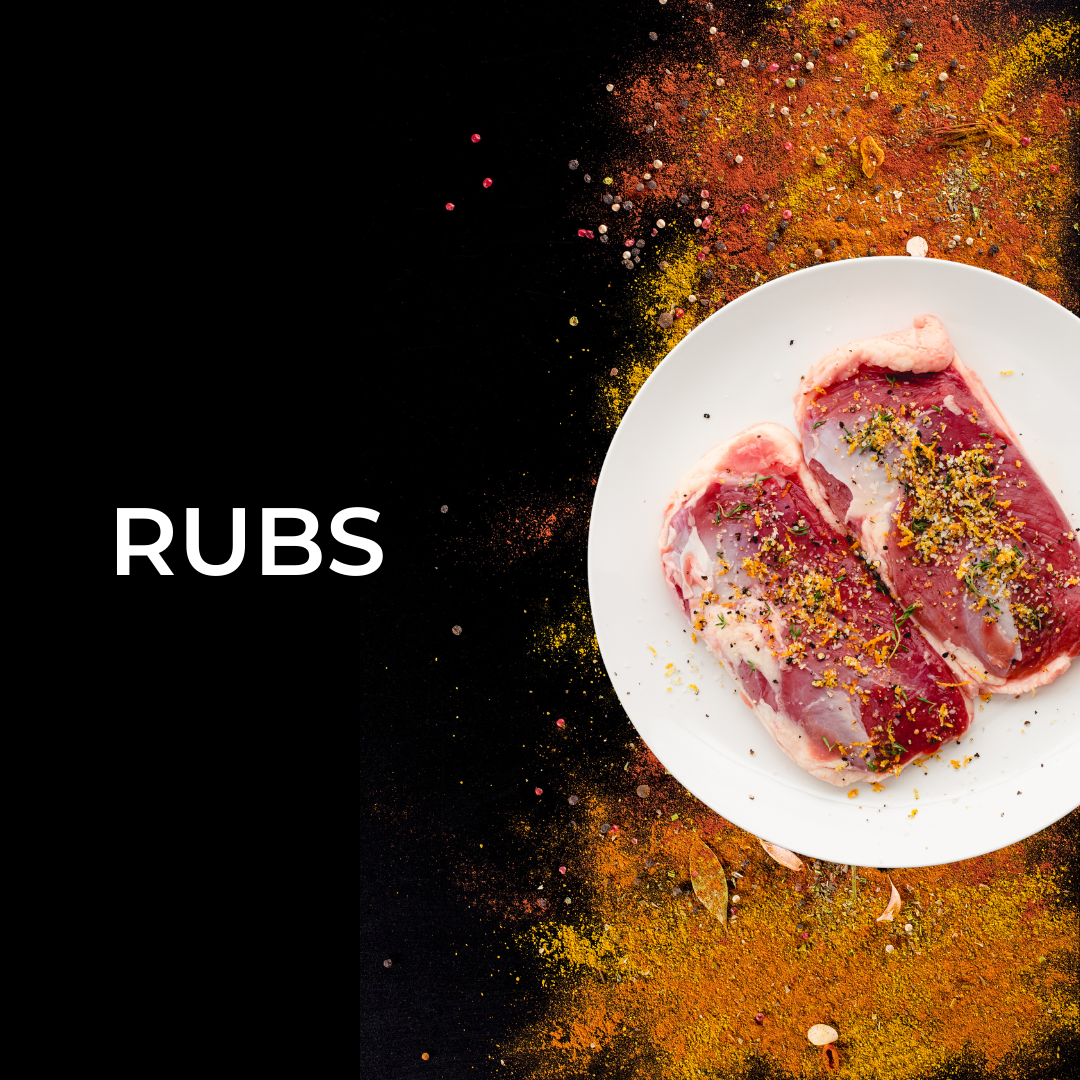 Rubs – Additional Flavors