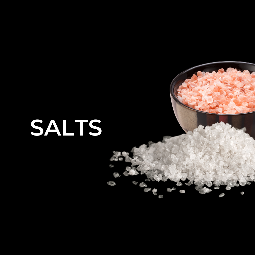 Salts – Additional Flavors