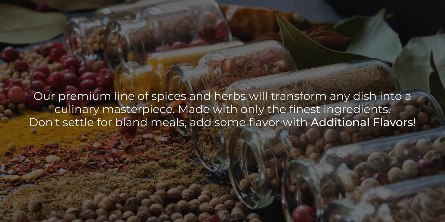 TASTY AF - ADDITIONAL FLAVORS – Additional Flavors